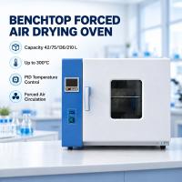 China Benchtop Forced Air Drying Oven With PID Control 42–210L 300°C for sale