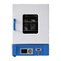 China Compact 304 Stainless Steel Vertical Drying Oven 45/72L, Up To 300℃ Bottom Mounted for sale