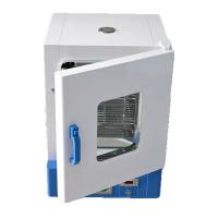 China Compact 304 Stainless Steel Vertical Drying Oven 45/72L, Up To 300℃ Bottom Mounted for sale