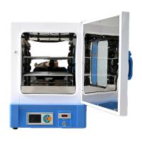 China Compact 304 Stainless Steel Vertical Drying Oven 45/72L, Up To 300℃ Bottom Mounted for sale
