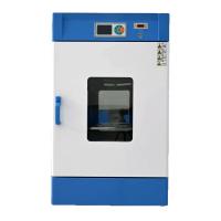 China Large Vertical Forced Air Lab Drying Oven 125/210L With 304 Stainless Steel Chamber for sale