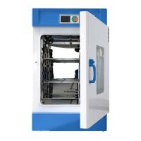 China Large Vertical Forced Air Lab Drying Oven 125/210L With 304 Stainless Steel Chamber for sale