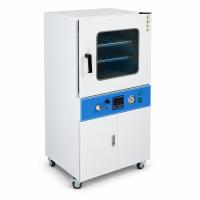 China Vertical Vacuum Drying Oven 50/90/210L Stainless Steel Drying Oven 250°C for sale