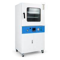 China Vertical Vacuum Drying Oven 50/90/210L Stainless Steel Drying Oven 250°C for sale