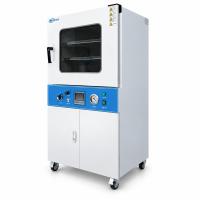 China Vertical Vacuum Drying Oven 50/90/210L Stainless Steel Drying Oven 250°C for sale