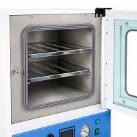 China Vertical Vacuum Drying Oven 50/90/210L Stainless Steel Drying Oven 250°C for sale