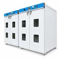 China 640L/1200L Capacity Industrial Forced Air Drying Ovens Up To 300°C for sale