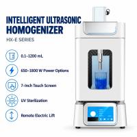 China Intelligent Ultrasonic Homogenizers With UV Sterilization , Storage And Electric Lift for sale