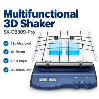 China Multifunctional Mixers And Shakers 3D Shaker Mixer With Timer For Cell Culture And Gel Staining for sale