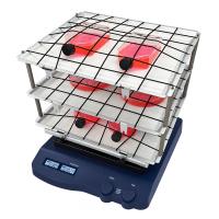 China Multifunctional Mixers And Shakers 3D Shaker Mixer With Timer For Cell Culture And Gel Staining for sale
