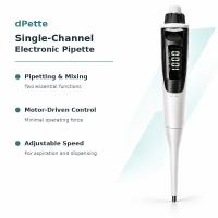 China Digital Display Electronic Single Channel Pipette For Pipetting And Mixing Motor Driven for sale