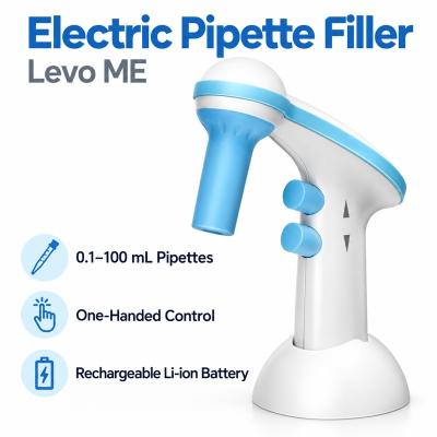 China OEM Rechargeable Motorized Pipette Filler For 0.1–100ML Serological Pipettes for sale