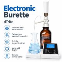 China Electronic Burette for Accurate Laboratory Titration and Liquid Dispensing for sale