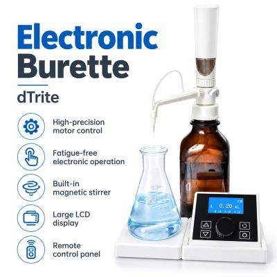 China Electronic Burette for Accurate Laboratory Titration and Liquid Dispensing for sale