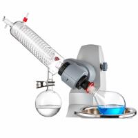 China 3L Rotary Evaporator Laboratory Rotary Evaporators With Motorized Lift And LCD Display for sale