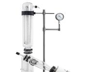 China 20l Rotovap Digital Rotary Evaporator With Motorized Lift And Triple Coil Condenser for sale