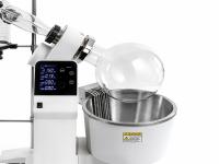 China 20l Rotovap Digital Rotary Evaporator With Motorized Lift And Triple Coil Condenser for sale