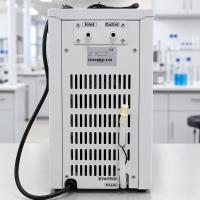 China 220V 4.5L Tank Compact Recirculating Chiller For 3L Rotary Evaporators With Cooling To −20°C for sale