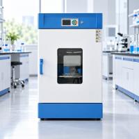 China Constant Temperature Incubator with 304 Stainless Steel Chamber, Upper Control Panel, 125/210/640/1200 L for sale