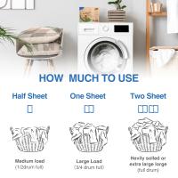 China Lalkers Laundry Detergent Sheets 11×14cm Eco-Friendly Hypoallergenic with 30-50 Sheet Packaging Options for sale