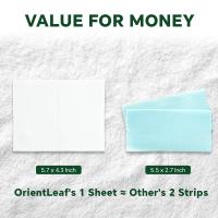 China Lalkers Eco-Friendly Laundry Detergent Sheets 2.8-3g per Sheet in 11×14cm Size with Customizable Scents for sale