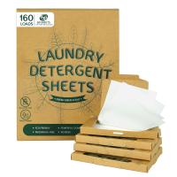 China Lalkers Eco-Friendly Laundry Detergent Sheets 2.8-3g per Sheet in 11×14cm Size with Customizable Scents for sale