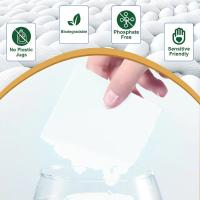 China Lalkers Laundry Detergent Sheets 2.8-3g per Sheet in 11×14cm Size for Effective Stain Removal and Eco-Friendly Cleaning for sale