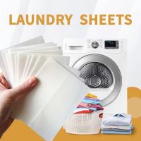 China Lalkers Laundry Detergent Sheets 2.8-3g per Sheet in 11×14cm Size for Effective Stain Removal and Eco-Friendly Cleaning for sale