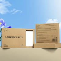 China Best Eco-Friendly Ultra-Concentrated Travel Laundry Sheets with Long-Lasting Fragrance for Daily Laundry Use for sale