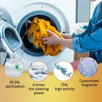 China Lalkers Laundry Detergent Sheets 2.8-3g per Sheet in 11×14cm Size for Effective Stain Removal and Eco-Friendly Cleaning for sale