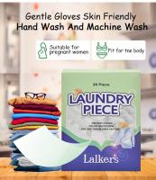 China Ultra Clean Power Lalkers Washing Detergent Strips For Home And Travel Use for sale