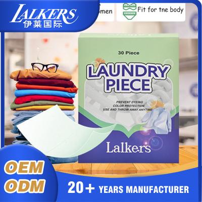 China Zero Waste Laundry Detergent Sheets Remove Stains Deeply Clothes Washing Sheets for sale