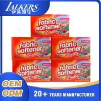 China Concentrated Fabric Softener Dryer Sheets 9.45x6.3 Inches with Fresh Linen Scent - Hypoallergenic & Eco-Friendly for sale