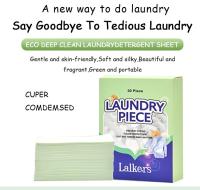 China White Eco Laundry Detergent Sheets Customize Laundry Detergent Sheets for sale