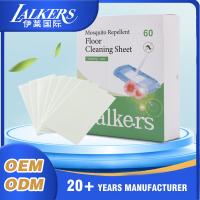 China 11×7cm Floor Cleaning Tablets - Non-Toxic Biodegradable Sheets with 3-Year Shelf Life for Multi-Surface Use for sale