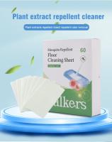 China Solid Floor Cleaning Tablets 11×7cm Biodegradable with Lemon Scent for All Floor Types for sale