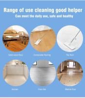 China Solid Floor Cleaning Tablets 11×7cm Biodegradable with Lemon Scent for All Floor Types for sale