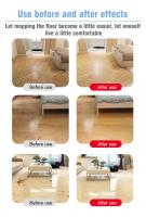 China Solid Floor Cleaning Tablets 11×7cm Biodegradable with Lemon Scent for All Floor Types for sale