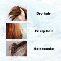 China Lalkers Eco-Friendly Hair Conditioner Sheets 9.45x6.3 Inches with Anti-Static Properties for Home Use for sale
