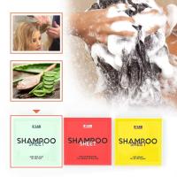 China Lalkers Shampoo Sheets 9.45×6.3 Inches - Eco-Friendly Dissolvable Hair Care Tablets with Fresh Scent for sale