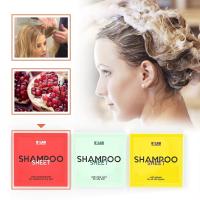 China Lalkers Shampoo Sheets 9.45×6.3 Inches - Eco-Friendly Dissolvable Hair Care Tablets with Fresh Scent for sale
