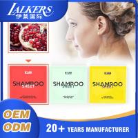 China Disposable Dissolvable Shampoo Tablets 9.45×6.3 Inches with Quick-Dissolve Technology and Customizable OEM Options for sale
