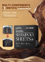 China Customized Shampoo and Conditioner Tablets 9.45×6.3 Inches - Eco-Friendly, Hypoallergenic Hair Care Sheets for Travel for sale