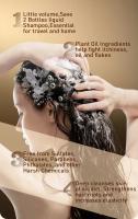 China Customized Shampoo and Conditioner Tablets 9.45×6.3 Inches - Eco-Friendly, Hypoallergenic Hair Care Sheets for Travel for sale