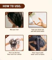 China ODM OEM Eco Friendly Shampoo Tablets 9.45×6.3 Inches with 40-160 Sheet Packaging Options for sale
