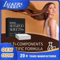 China ODM OEM Eco Friendly Shampoo Tablets 9.45×6.3 Inches with 40-160 Sheet Packaging Options for sale