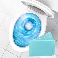 China 9.45x6.3 Inch Quick-Dissolve Toilet Bowl Cleaner Strips - Eco-Friendly & Septic Safe for sale