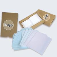 China Private Label Biodegradable Dishwasher Sheets 9.45x6.3 Inches with Fresh Scent - 40/80/160 Sheet Options for sale