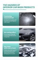 China ODM OEM Biodegradable Car Detergent Sheets 9.45x6.3 Inches - Eco-Friendly Cleaning Solution for sale