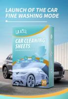 China ODM OEM Biodegradable Car Detergent Sheets 9.45x6.3 Inches - Eco-Friendly Cleaning Solution for sale
